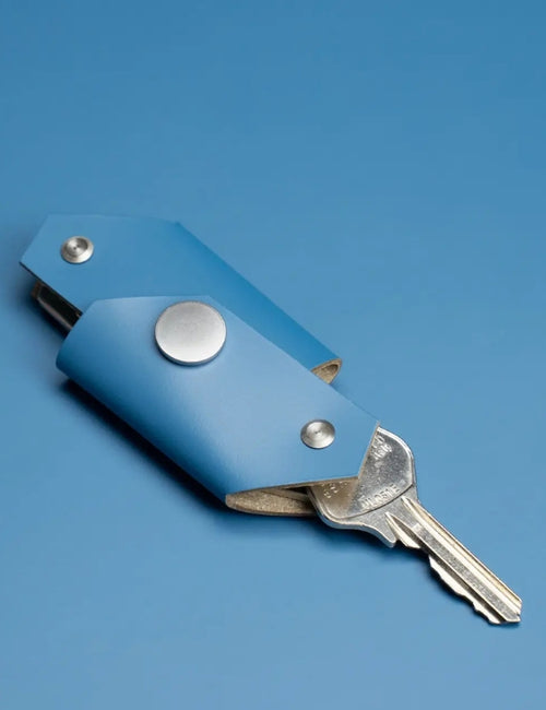 Keyring — Recycled Leather